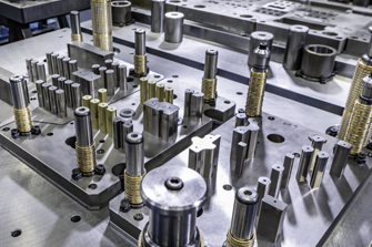 High Speed Progression Tooling | Expertise | Phoenix Tooling