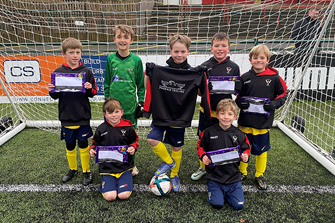 Boldmere Falcon’s Under 9s Football Team | Phoenix Tooling