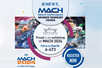 We are exhibiting at the MACH 24 | Phoenix Tooling